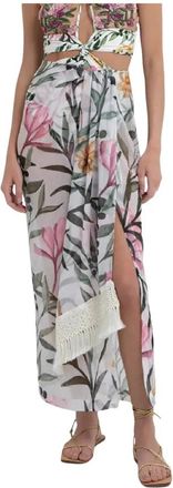 PatBo Patbo, Femme, Maillots de bain, Blanc, Taille: 36 FR Staragazer Short Skirt