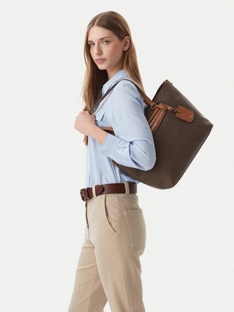 Michael Kors Handtasche MICHAEL Michael Kors Jet Set 30S6GTVT2B Braun