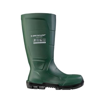 Dunlop Herren/Damen Unisex Hochsch&auml;ftige Sicherheitsstiefel Acifort Jobguard (Gr&uuml;n)