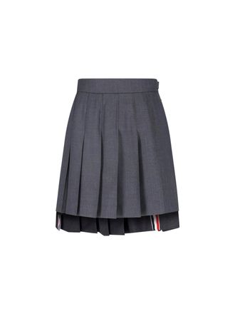 Thom Browne Faltenrock