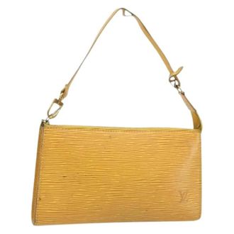 Louis Vuitton Pre-owned Vintage Pouch - - Pre-owned - Damen - Gelb - ONE SIZE