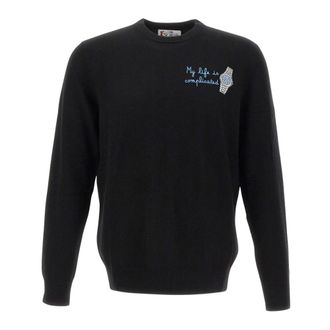 MC2 Saint Barth Heron Light Embry - Homme - Pulls - Noir - Taille: S
