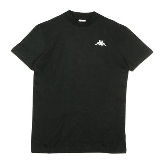 Kappa Homme, Tops, Noir, Taille: M T-shirt Homme Élégant Noir/Blanc