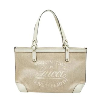 Gucci Pre-owned Vintage Tote Bag - - Pre-owned - Damen - Beige - ONE SIZE