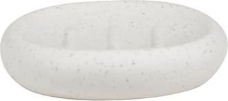 MSV Seifenablage, Silber, Keramik