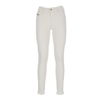 Diesel Damen, Jeans, Wei&szlig;, W34Gr&ouml;&szlig;e