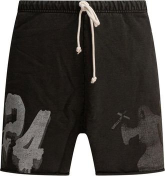 RRR123 Rrr123, Herren, Shorts, Schwarzk, SGröße