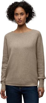 Street One 3015648 Pull Cosy Dolman, Mocha Glow Mel, 40 Femme