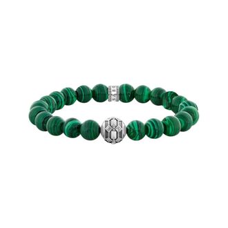 Thomas Sabo Rebel at Heart Perlenarmband - - Accessories - Herren - Gr&uuml;n - ONE SIZE