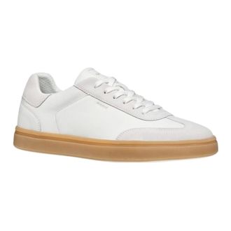 Geox Homme, Chaussures, Blanc, Taille: 44 EU Baskets Mode Baltmoore