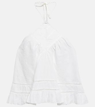 Isabel Marant Top Lisio aus einem Baumwollgemisch