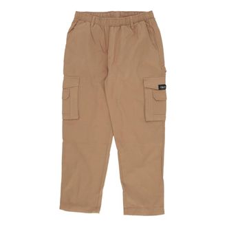 Dolly Noire Ripstop Baggy Cargo Hose Beige - - Trousers - Herren - Beige - L
