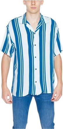 Jack & Jones Jcojeff Aop Resort SS Relax - - Shirts - Herren - Mehrfarbig - S