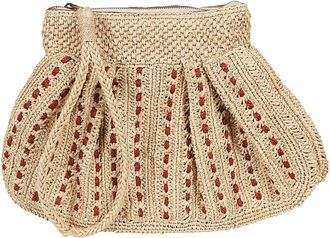 Ibeliv Femme, Sacs, Brun, Taille: ONE Size Sac en raphia Intarsia