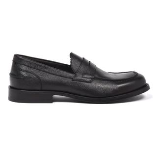 Baldinini Geflammtes Leder Loafer - - Shoes - Herren - Braun - 45 EU