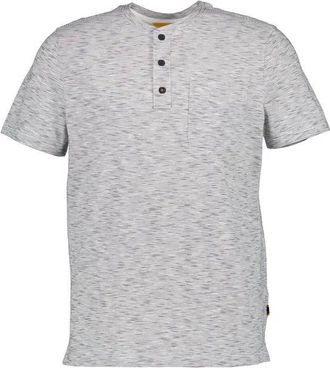 Camel Active Herren T-Shirt weiß Baumwolle