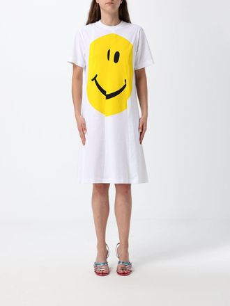 Moschino Kleid Damen Farbe Wei&szlig;