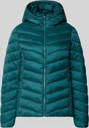Jake*s Casual Regular Fit Puffer Jacket mit Rei&szlig;verschlusstaschen