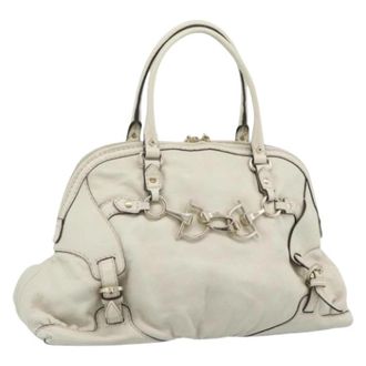 Gucci Pre-owned Vintage Boston Bag - - Pre-owned - Damen - Beige - ONE SIZE