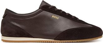 HUGO BOSS Sneakers Lineor 50568463 Braun