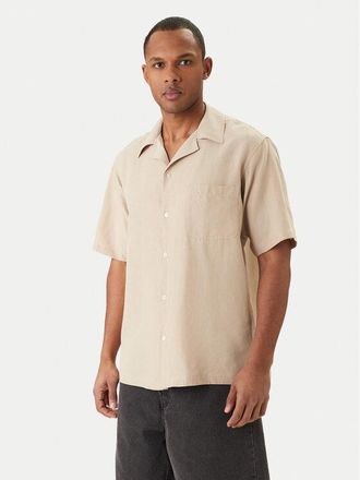 Guess Hemd F6GH01 WN202 Beige Regular Fit