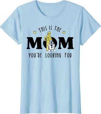 Star Wars Muttertag This Is The Mom Youre Looking For T-Shirt