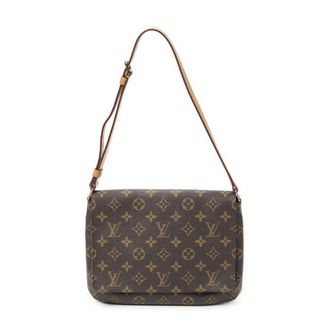 Louis Vuitton Crossbody Bags - Musette Tango - Gr. unisize - in Braun - f&uuml;r Damen