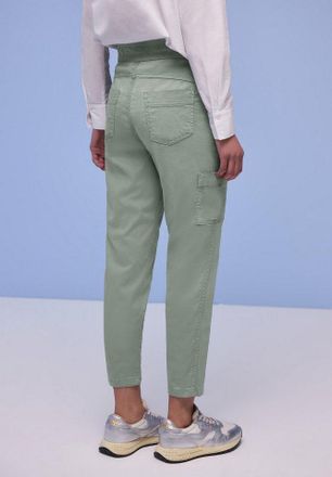 Street One Jogger Pants Style Bonny mit Cargo-Taschen und Kordelzug