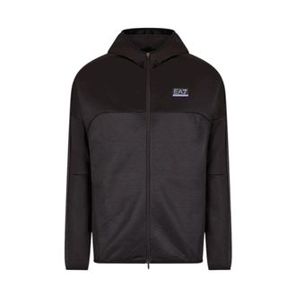 Emporio Armani Felpa - - Sweatshirts & Hoodies - Herren - Schwarzk - L
