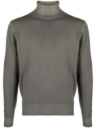 Dell'Oglio pull à col roulé - Gris