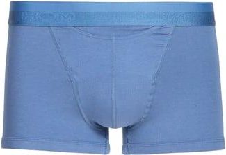 HOM Boxer en coton m&eacute;lang&eacute;