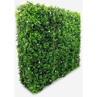 Stark K&uuml;nstliche Hecke 108x33x106cm immergr&uuml;ner Buchsbaum Gartenhecke Ulmut