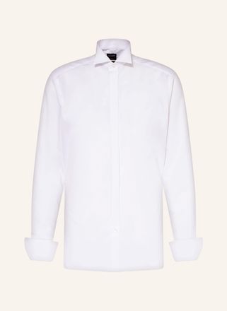 Olymp Hemd Luxor Modern Fit Mit Umschlagmanschette weiss