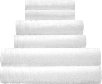 Kleine Wolke 3003114201, G&auml;stetuch 30x 50 Schneeweiss 100% Baumwolle