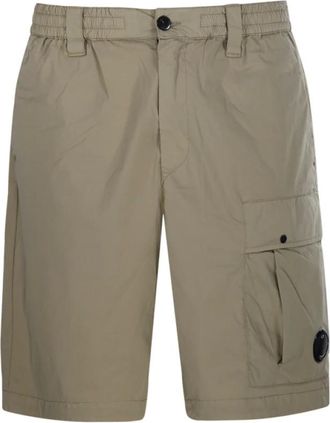 C.P. Company C.p. Company, Homme, Shorts, Vert, Taille: XL Bermuda Cargo
