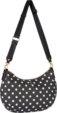 Braccialini Beth Print Umh&auml;ngetasche - - Bags - Damen - Schwarzk - ONE SIZE