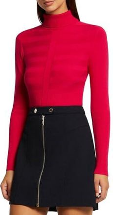 Morgan Pull Manches Longues col roul&eacute; Magnolia M