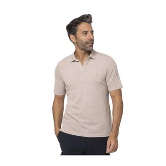 Gran Sasso Polo Shirt - - Tops - Herren - Grau - M