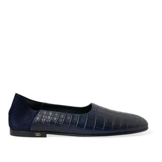 Dolce & Gabbana Loafers - - Shoes - Herren - Blau - 45 EU