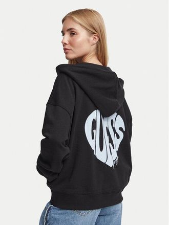 Guess Sweatshirt 184165 Schwarz Classic Fit