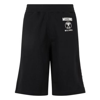 Moschino Herren, Shorts, Schwarzk, 2XLGr&ouml;&szlig;e