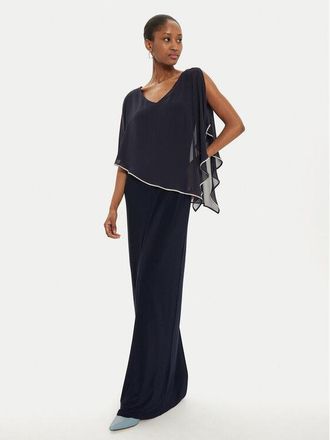 Joseph Ribkoff Abendkleid 221385 Dunkelblau Regular Fit