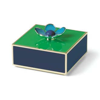 Kate Spade New York Make It Pop Floral Box, 0,4 kg, Grün/Marineblau