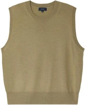SOEUR Soeur, Femme, Pulls, Vert, Taille: 40 FR Fargo Knit Wool Vest