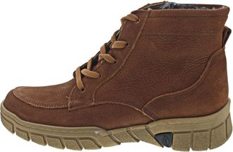 Waldl&auml;ufer Damen Sportliche Stiefelette H-Lumi 904801 165 Braun