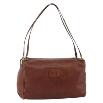 Dior Pre-owned Vintage Schultertasche - - Pre-owned - Damen - Braun - ONE SIZE