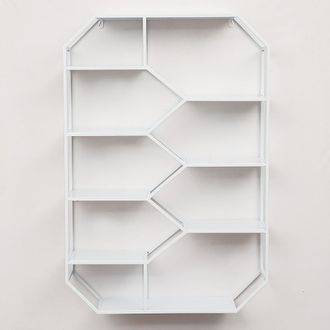 Generic Industrielle Barregale, Weinregal Wand, Kreatives Styling, Wasserdicht und Rostfrei, Restaurants, Bars, Küchen, Cafés(White,2)