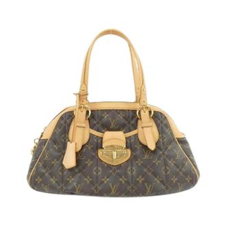 Louis Vuitton Pre-owned Monogram Bowling Bag - - Pre-owned - Damen - Braun - ONE SIZE