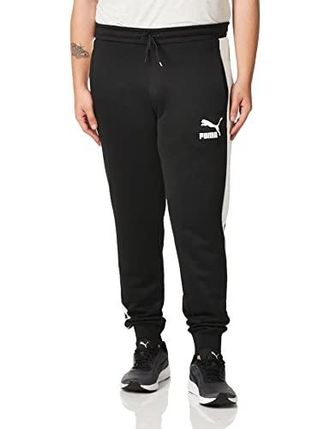 Puma Iconic T7 Track Pant (Available in Big and Tall Sizes) Pantalon de survêtement, Noir, XXL Homme