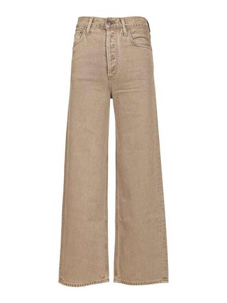 A Gold E Jean Droit - Beige